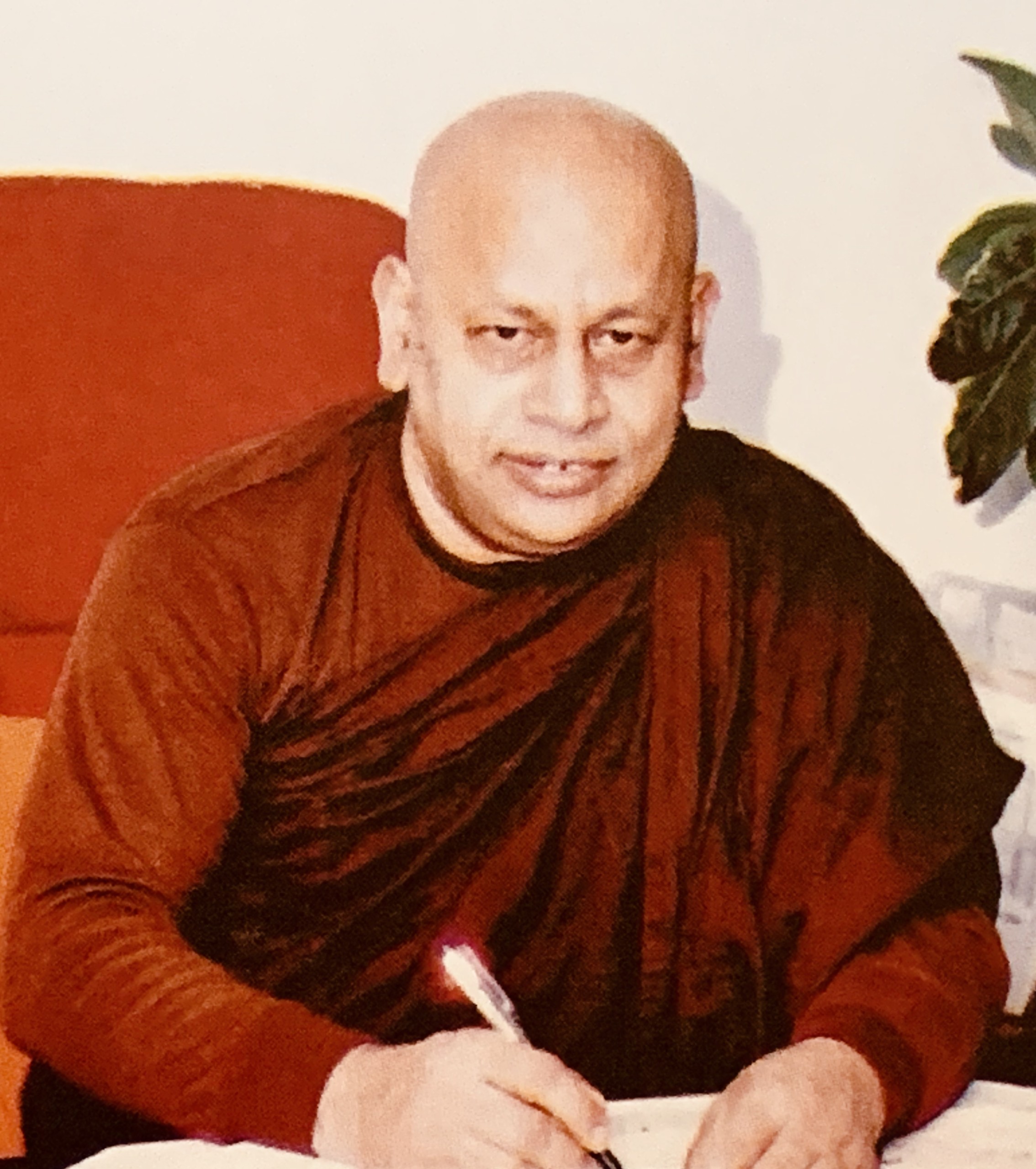 Monks – Sri Saddhatissa International Buddhist Centre