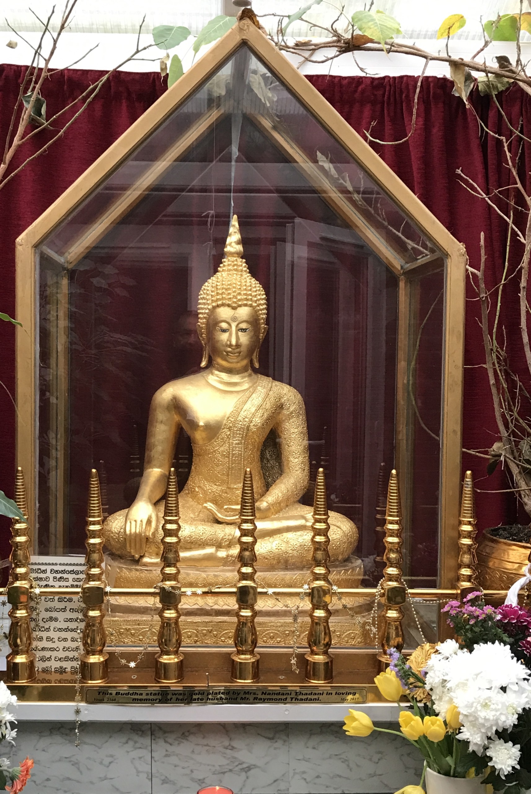 Navam Full Moon (Pōya) Day – Sri Saddhatissa International Buddhist Centre