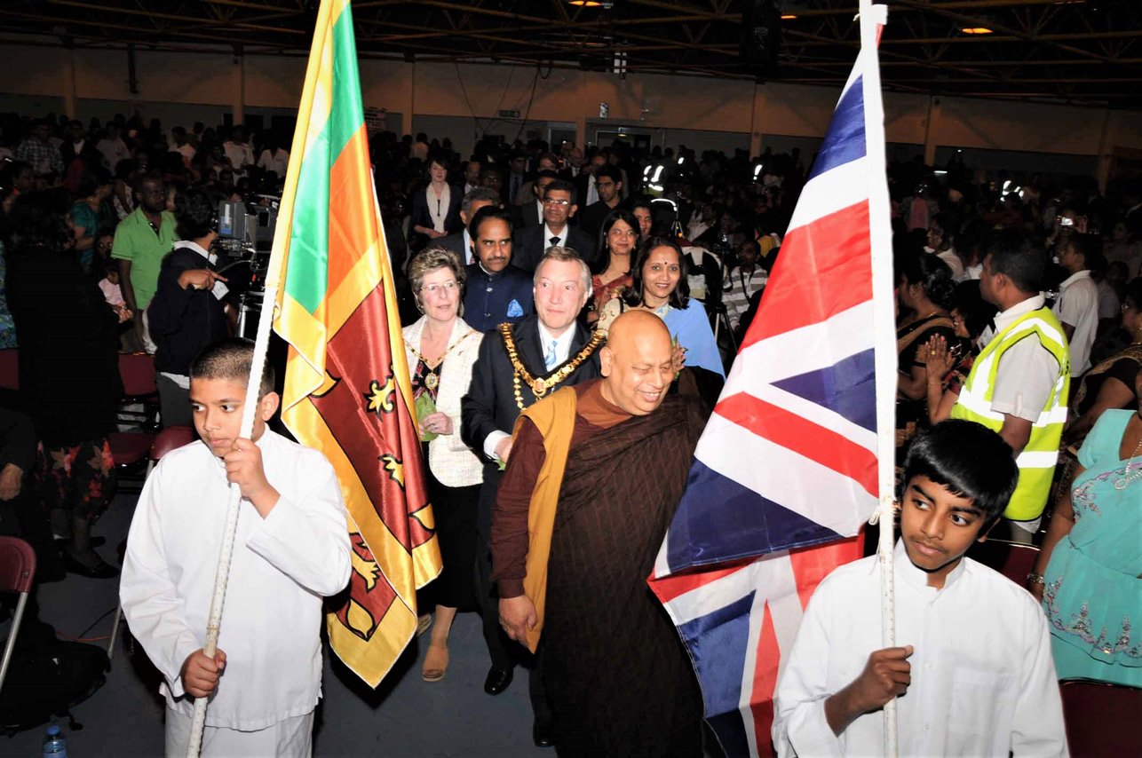 Most Venerable Galayaye Piyadassi Nayakathero Platinum Jubilee Ceremony ...