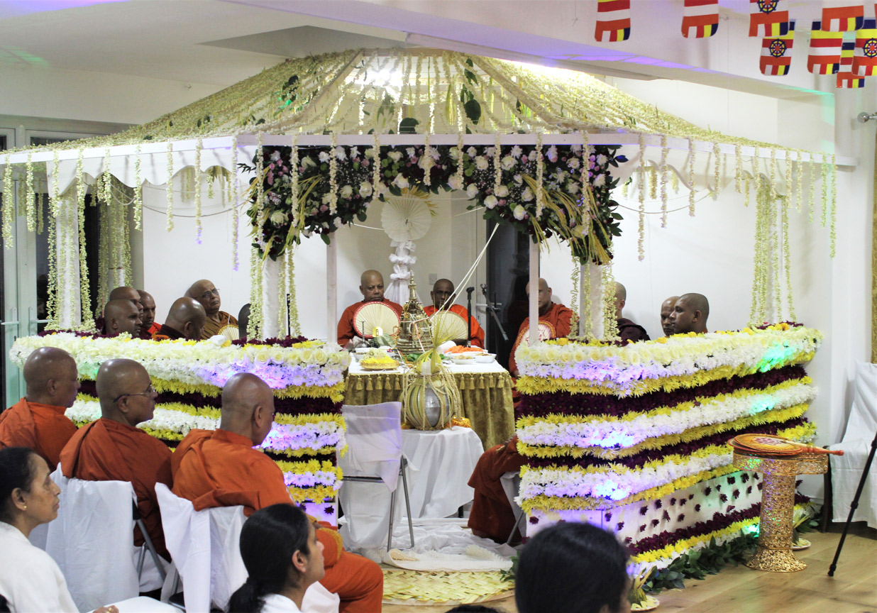 All Night Chanting Ceremony – Sri Saddhatissa International Buddhist Centre