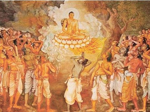 Esala Full Moon Poya Day – Sri Saddhatissa International Buddhist Centre