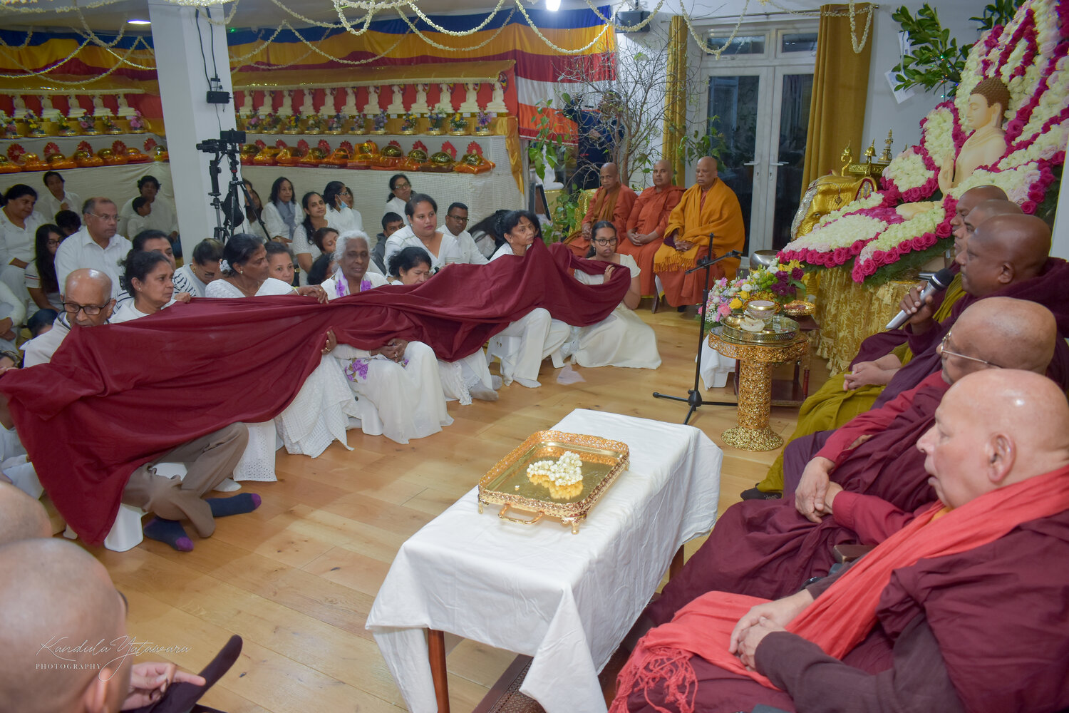 Kathina Chivara Puja – Sri Saddhatissa International Buddhist Centre